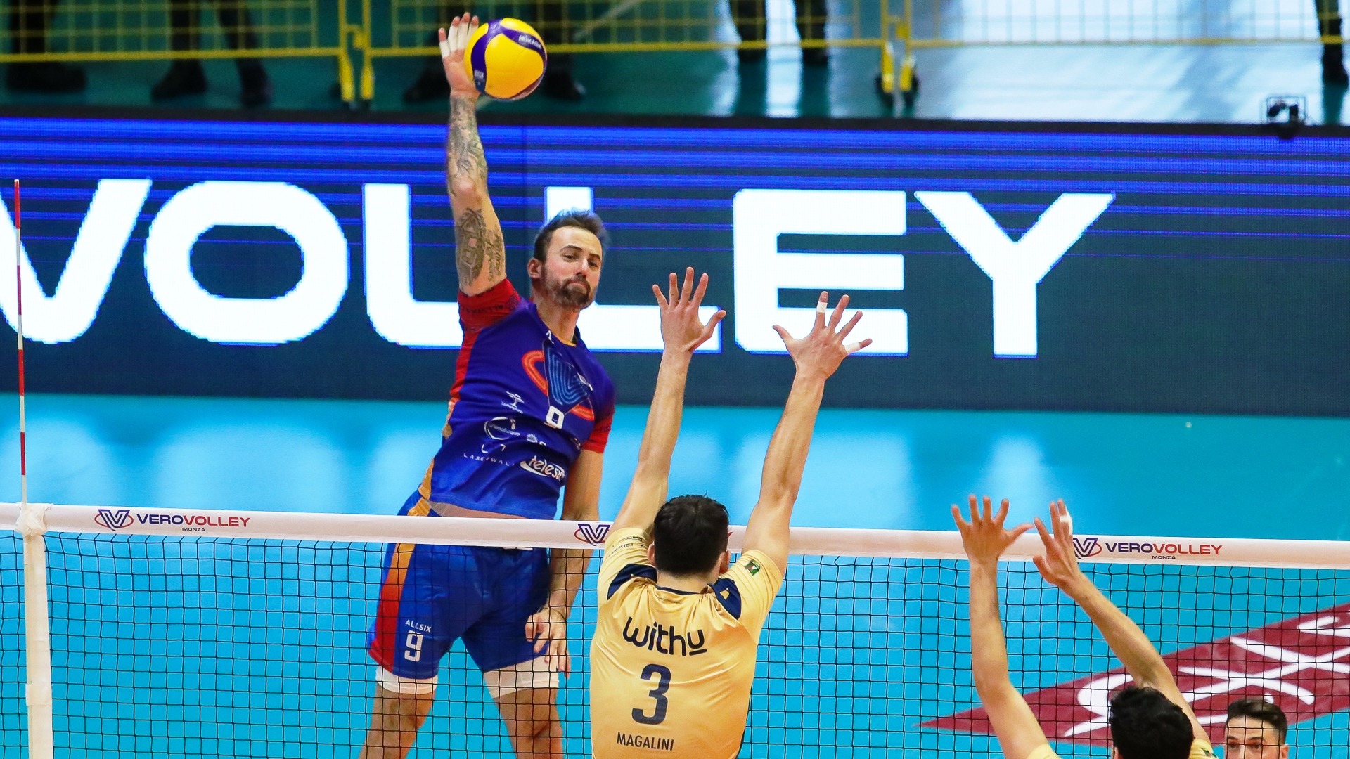 Aggiornamento condizioni Georg Grozer - Vero Volley