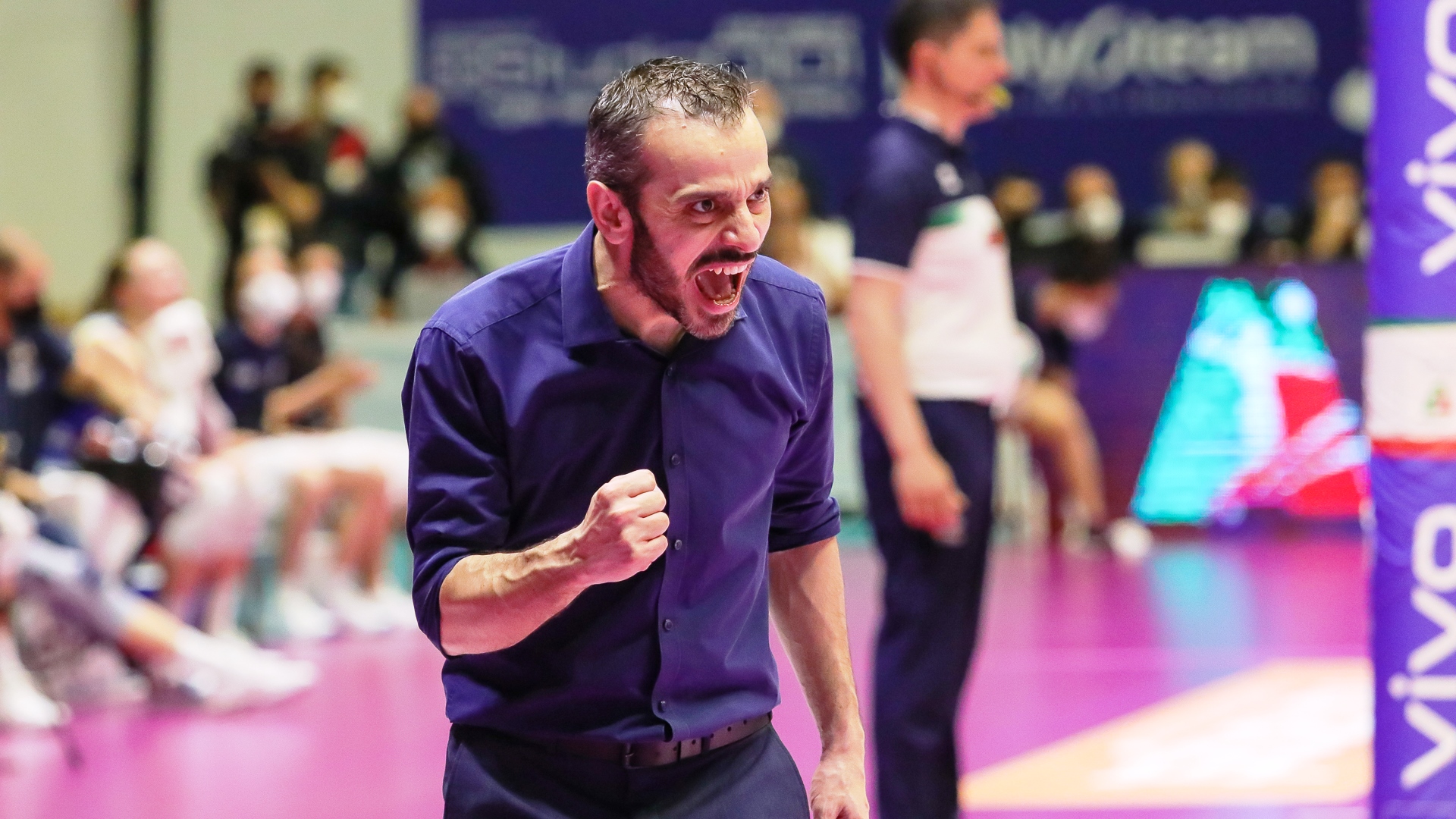 Marco Gaspari al timone della Vero Volley Monza per la terza stagione ...