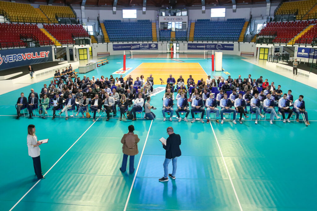 Photogallery: Presentazione Vero Volley maschile 2022/2023 - Vero Volley