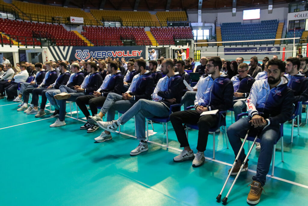 Photogallery: Presentazione Vero Volley maschile 2022/2023 - Vero Volley