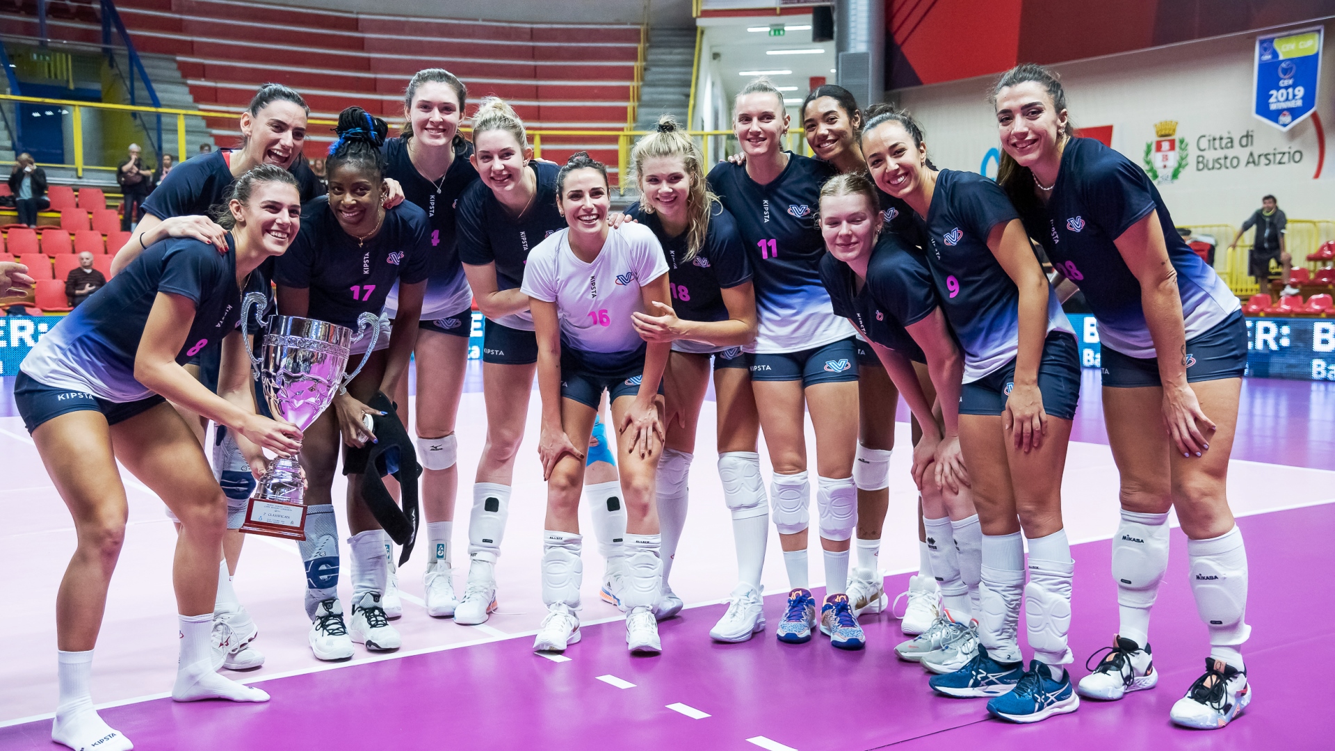 🙋🏼Una buona Vero Volley Milano cede al tie-break nella Finale del ...