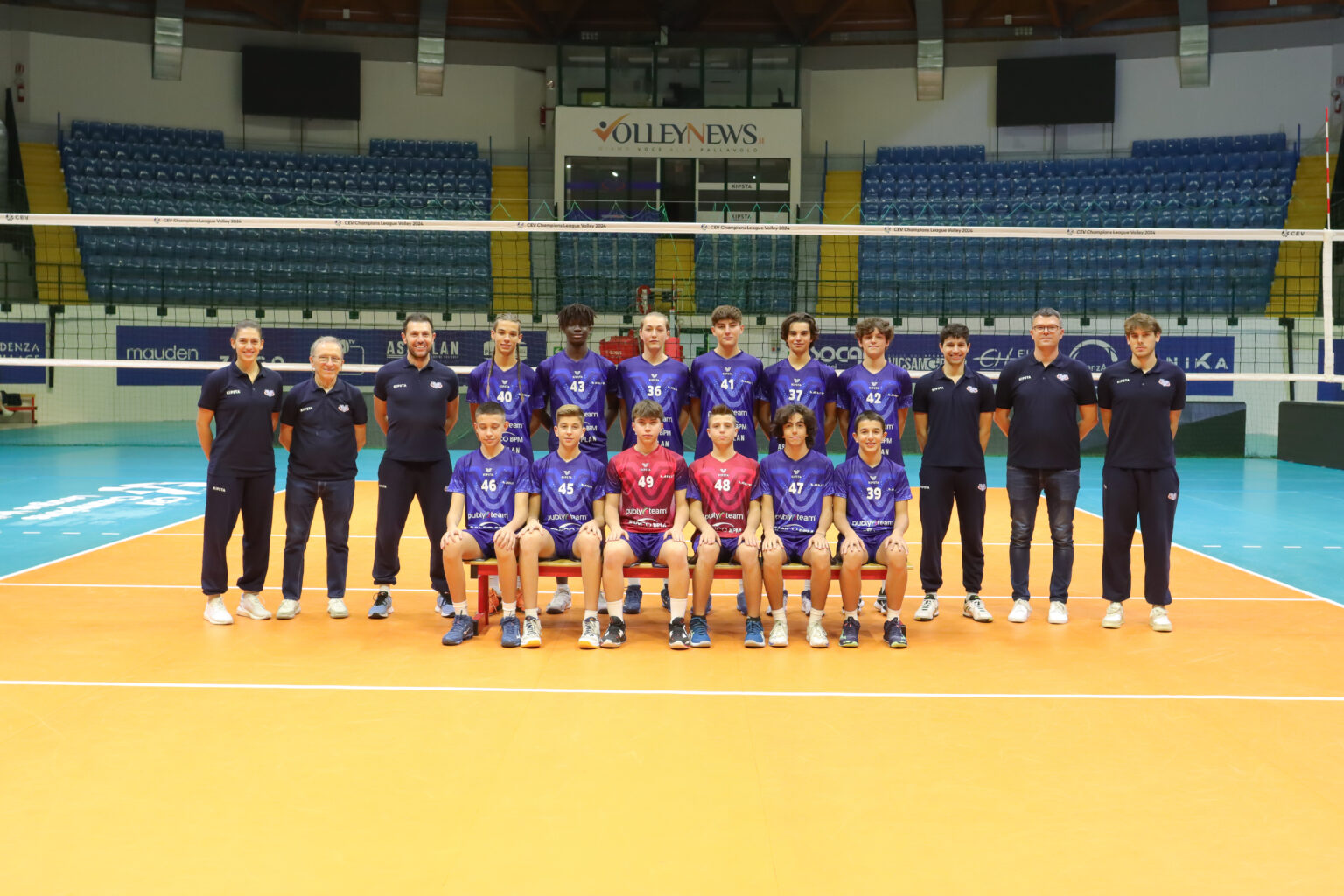 Starting Six - Vero Volley