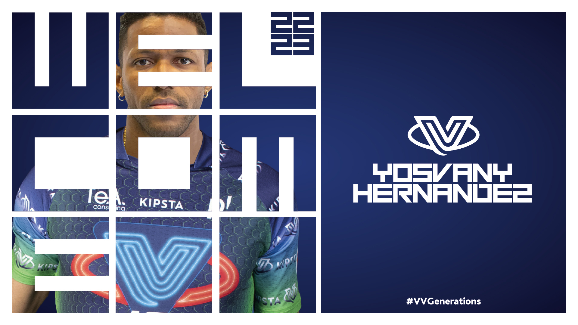 🙋🏻‍♂️Yosvany Hernandez Cardonell è un nuovo giocatore della Vero Volley ...