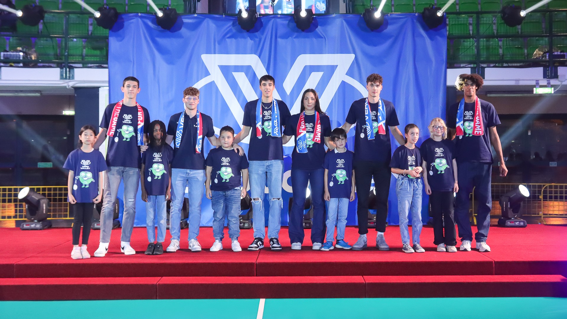 Photogallery: Vero Volley Day 2023 - sfilata giovanile - Vero Volley