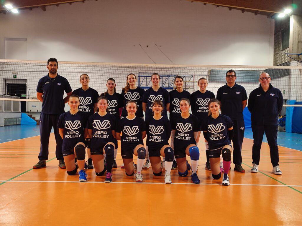 La Numia Vero Volley Milano accoglie un nuovo opposto, benvenuta Anna ...