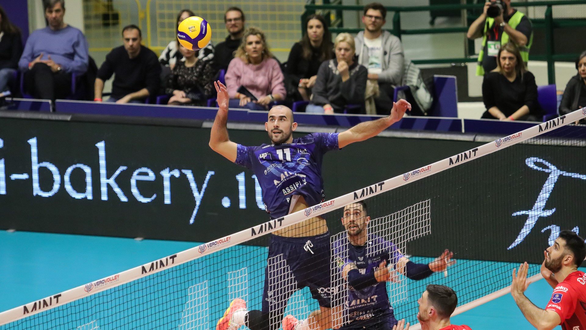 La MINT Vero Volley Monza ospita Modena all'Opiquad Arena - Vero Volley