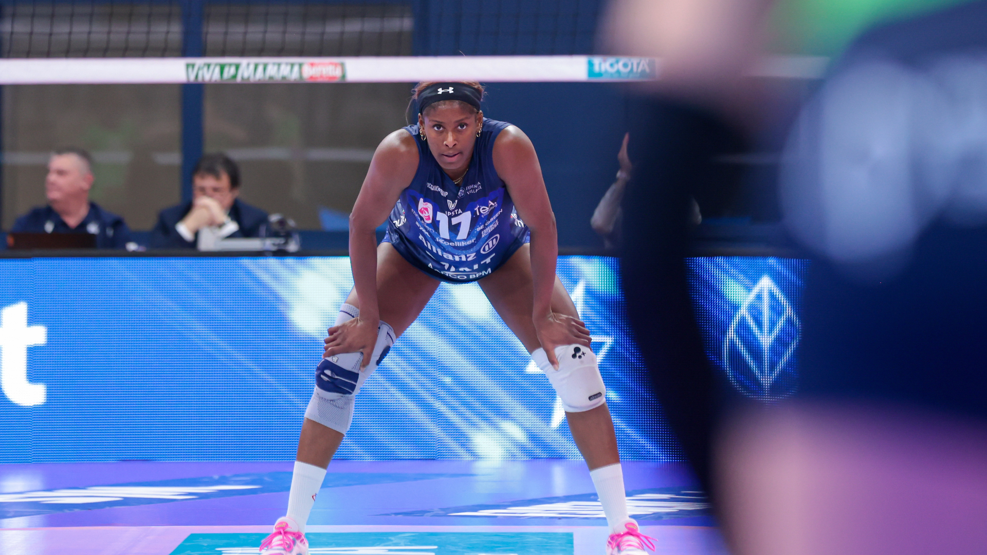 Si riaccende la sfida tra l'Allianz Vero Volley Milano e Conegliano ... Si riaccende la sfida tra l'Allianz Vero Volley Milano e Conegliano ...