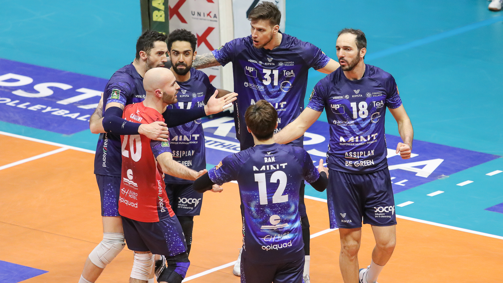 La MINT Vero Volley Monza cede al tie-break con Civitanova: si decide ...