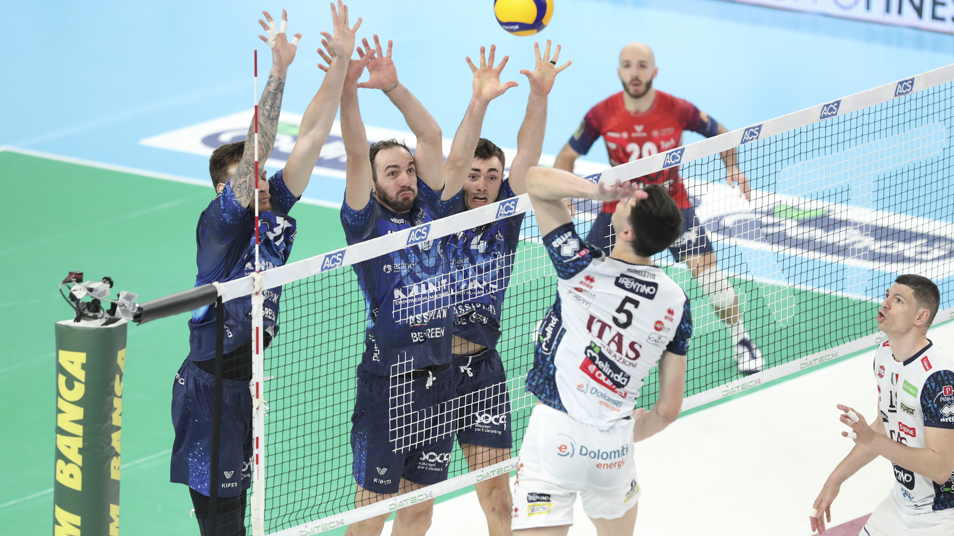 Trento amara per la MINT Vero Volley Monza: brianzoli sconfitti 3-0 in ...