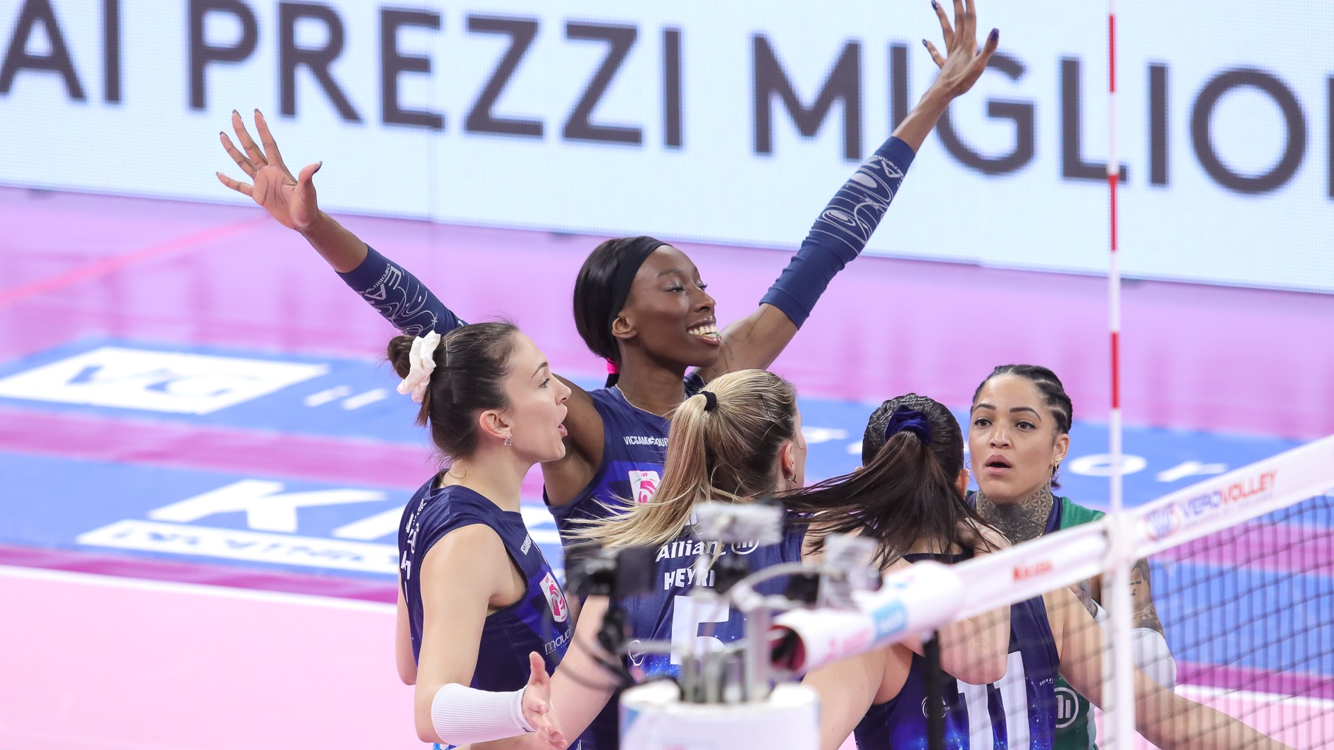Photogallery: Milano - Pinerolo (Gara 1) - Vero Volley