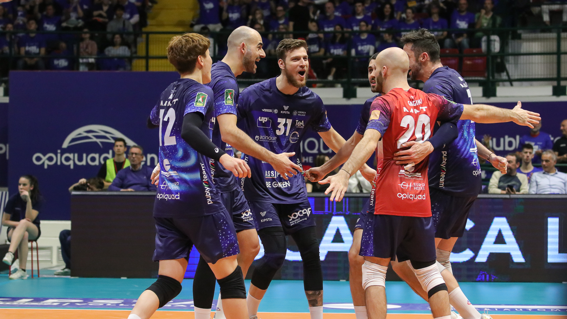 Finale Scudetto: La MINT Vero Volley Monza lotta e passa in casa al tie ...