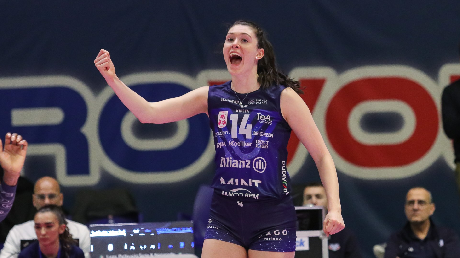 Comunicato Ufficiale Consorzio Vero Volley | Dana Rettke - Consorzio ...