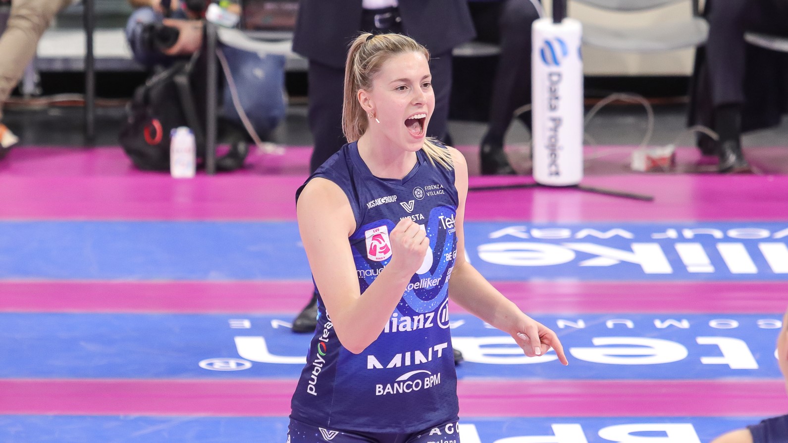 Laura Heyrman ancora a Milano nella stagione 2024/2025 - Vero Volley