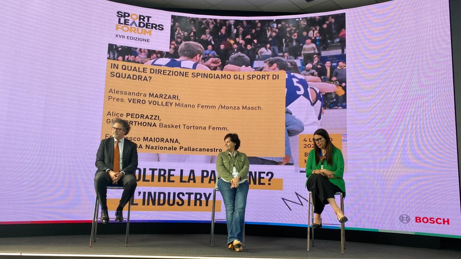 Alessandra Marzari ospite alla diciassettesima edizione dello Sport ...