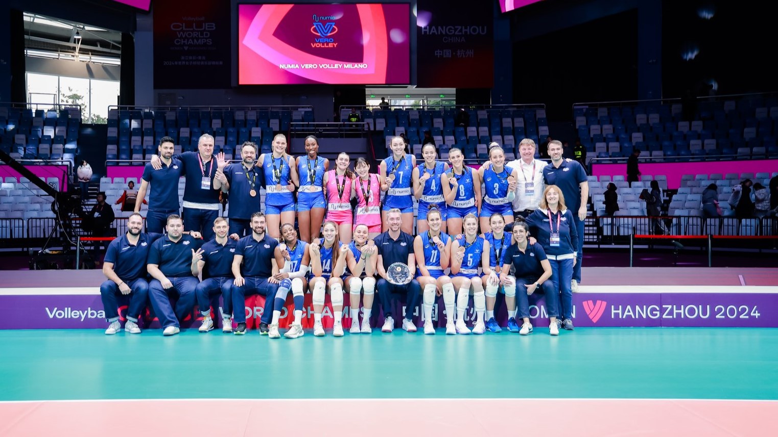La serba Hena Kurtagic nel Dream Team del Mondiale per Club - Vero Volley