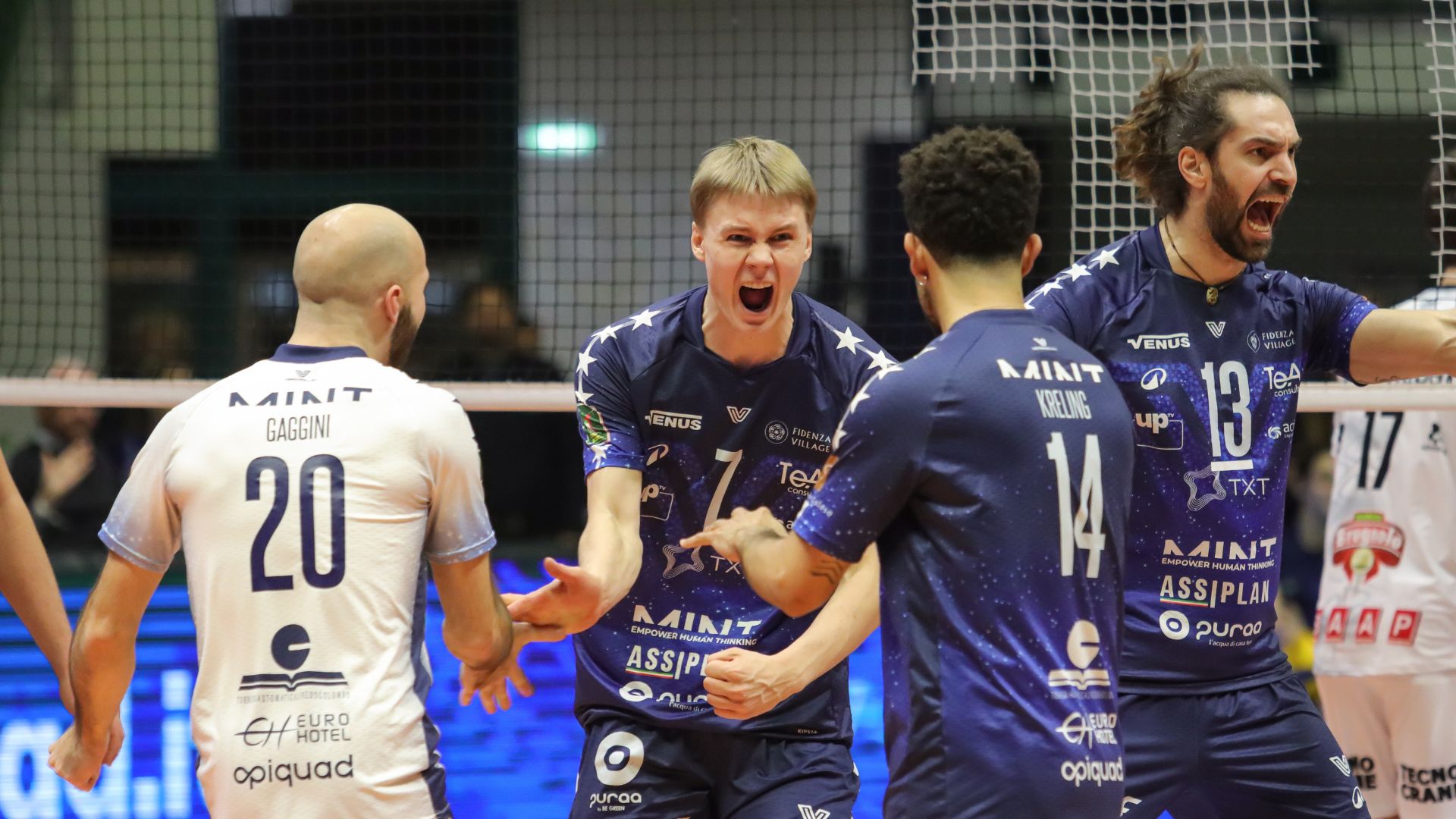 La MINT Vero Volley Monza attende Cisterna per chiudere la stagione ...