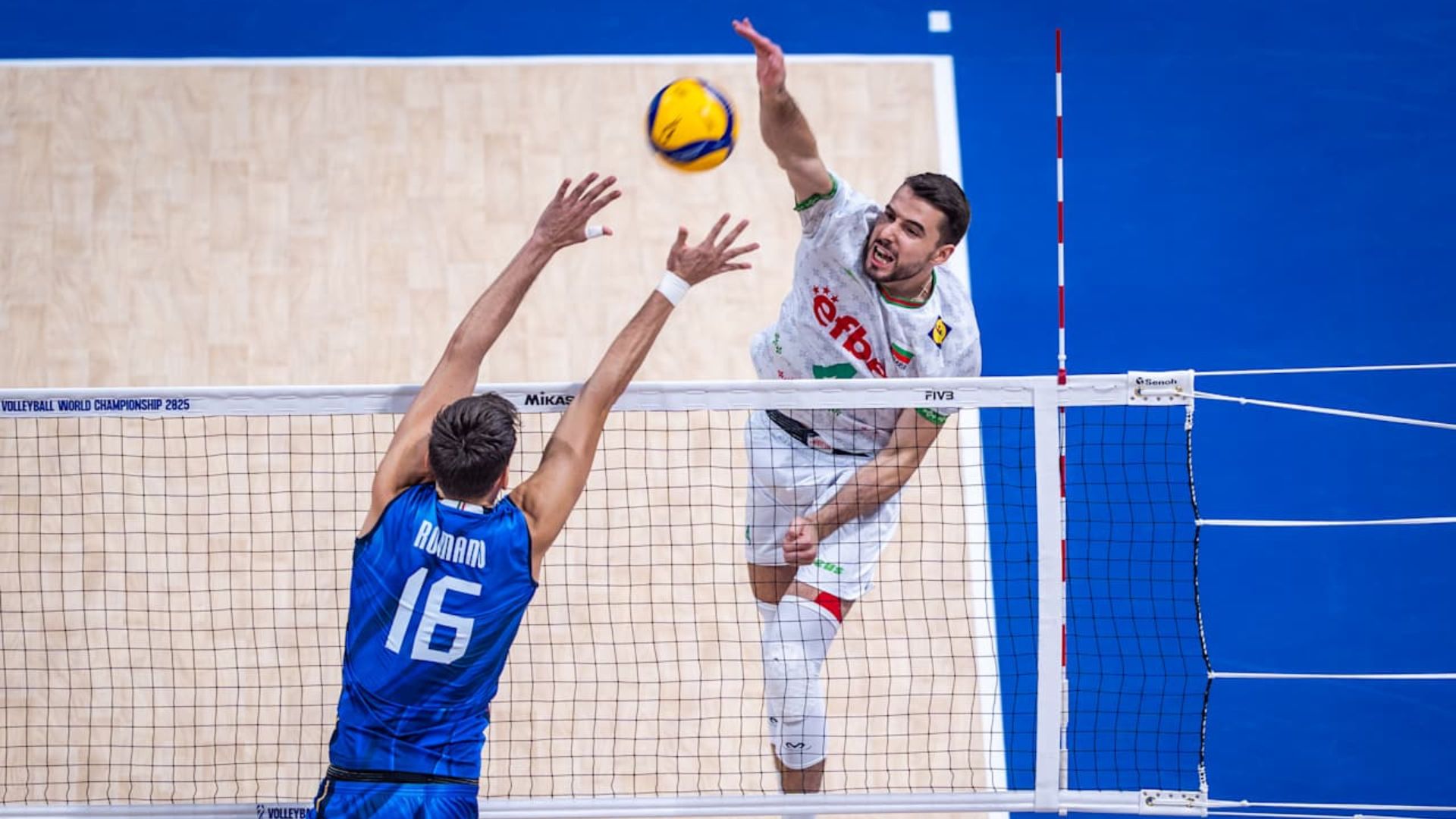 Martin Atanasov è vicecampione del mondo con la Bulgaria - Vero Volley