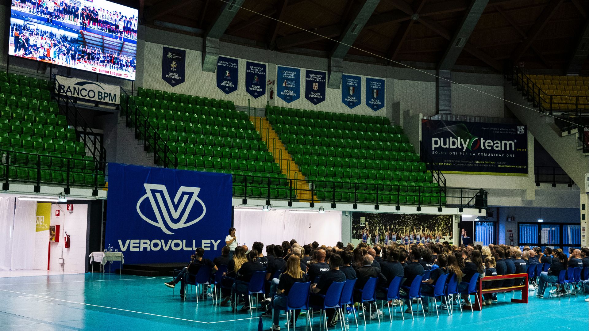 All'Opiquad Arena di Monza lo "Start" di inizio stagione di Vero Volley ...