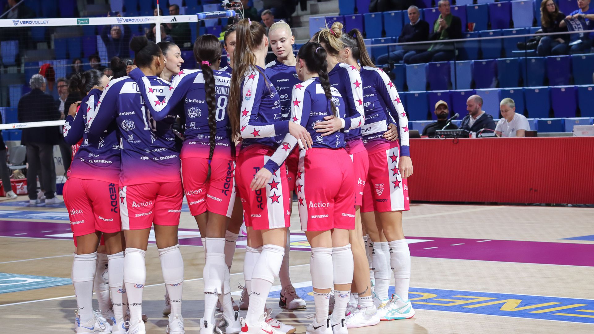 Starting Six - Vero Volley