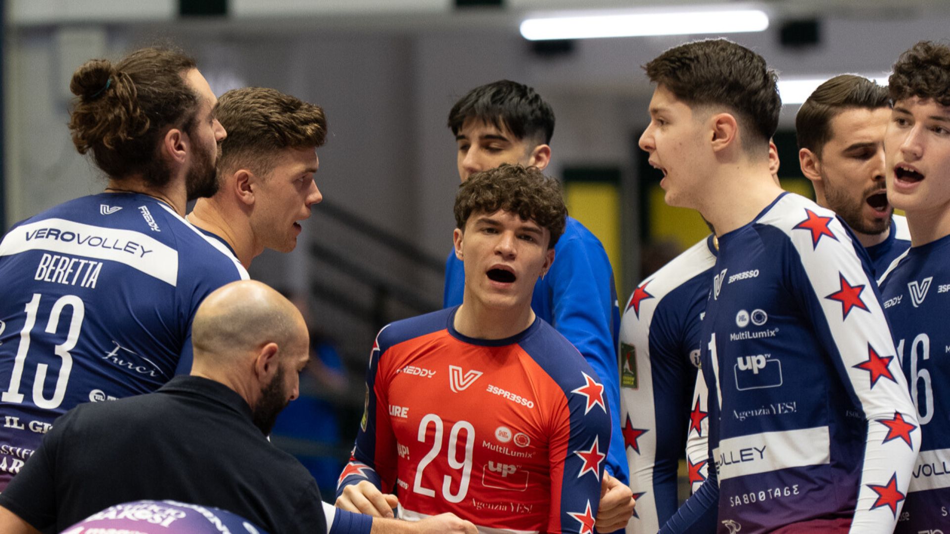 Starting Six - Vero Volley