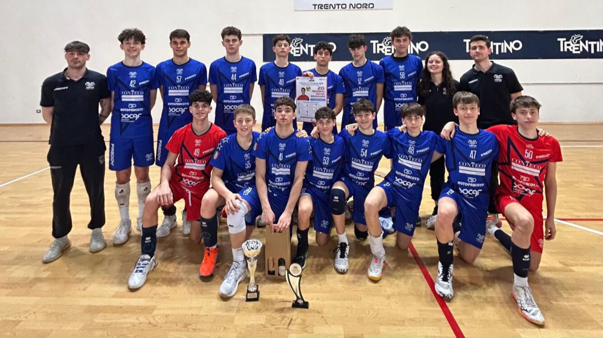Memorial Mikael Brugnara: grande risultato per la Socaf Vero Volley ...